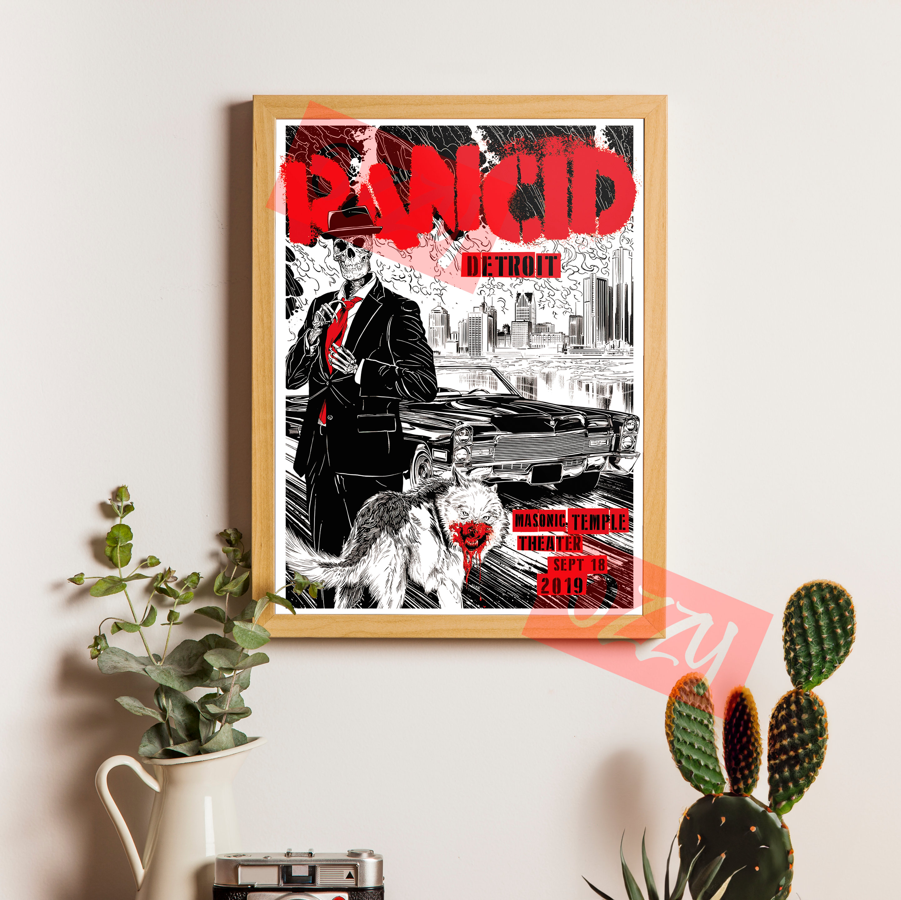 Rancid Band Poster Instant Download Printable High DPI Files - Etsy