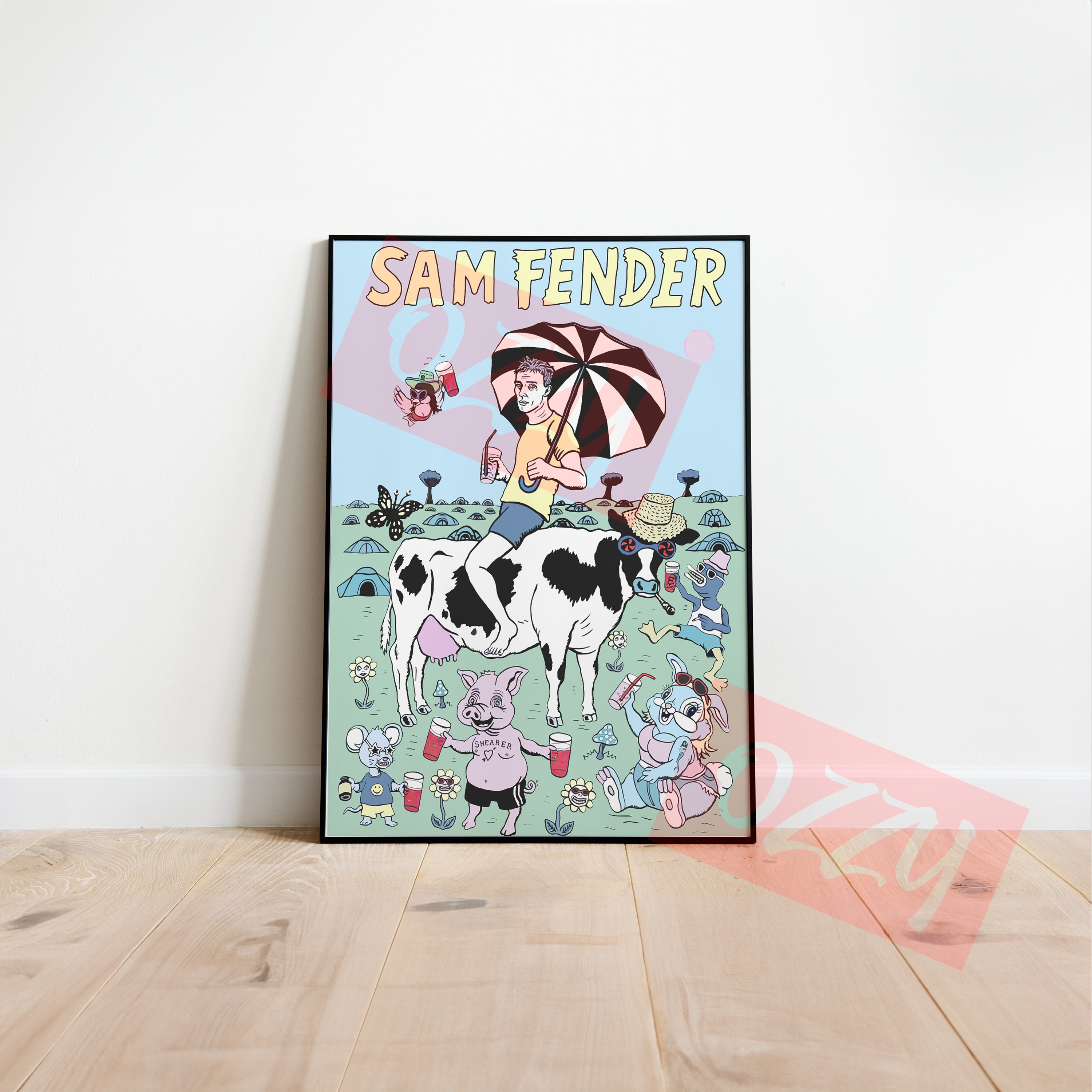 Sam Fender Poster Poster Instant Download Printable High DPI - Etsy