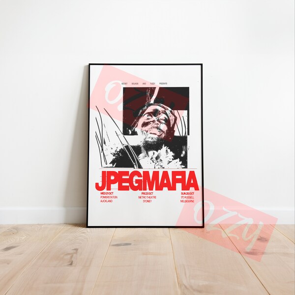 Jpegmafia Poster - Etsy