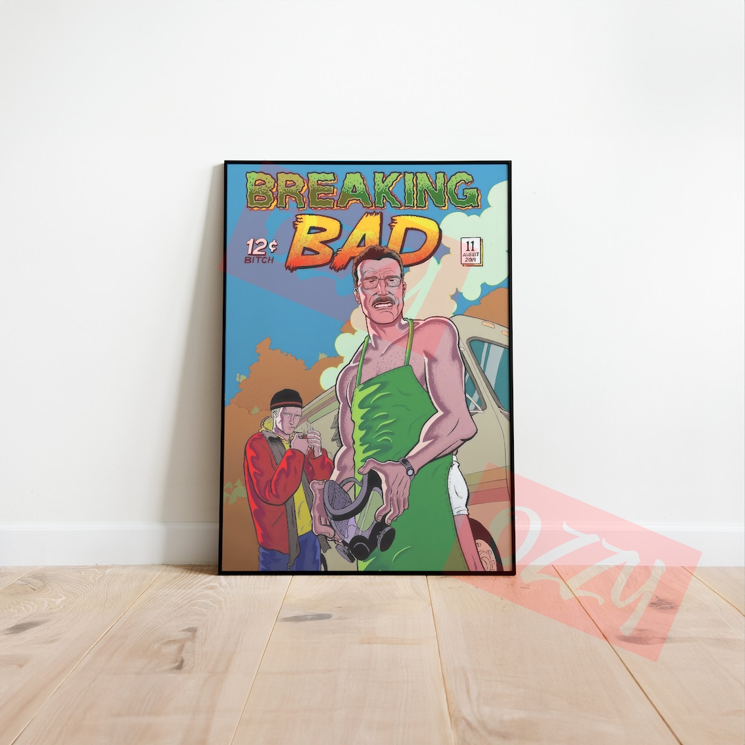 Breaking Bad First Season Poster Instant Download Printable High DPI ...