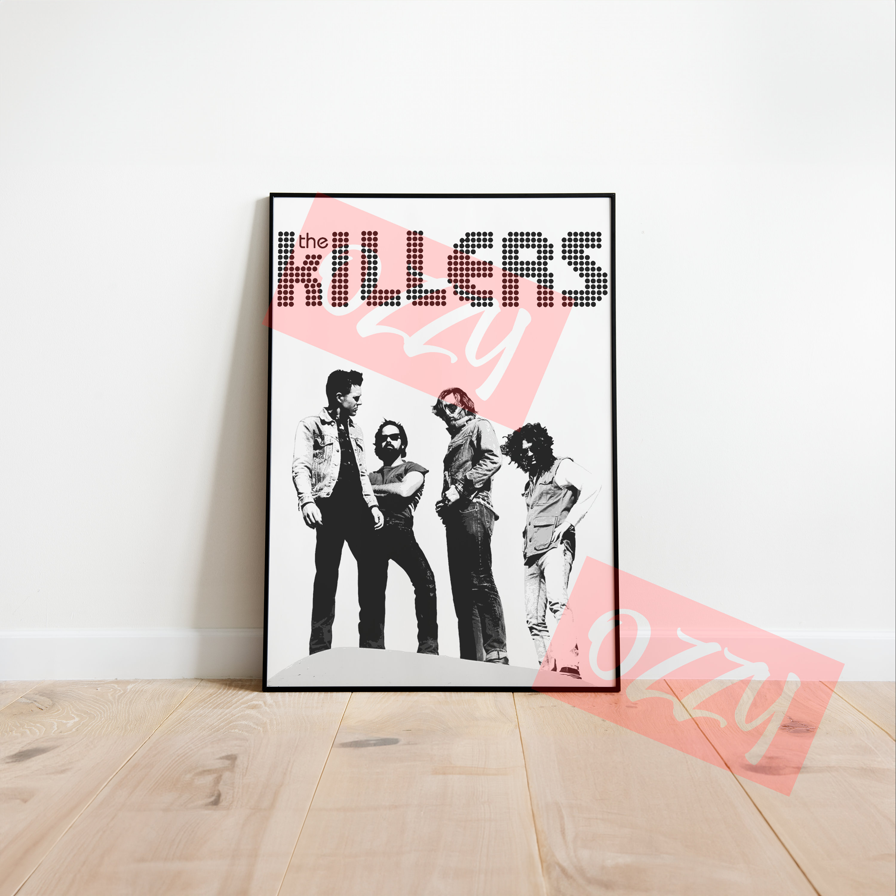 The Killers Band Poster Instant Download Printable High DPI Files - Etsy