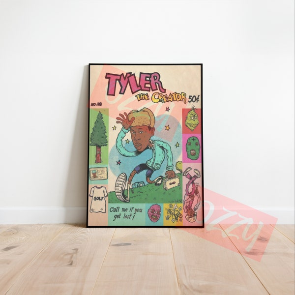 Tyler Creator Poster - Etsy