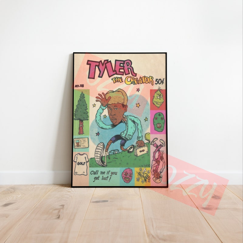 Tyler the Creator Poster - Etsy Australia