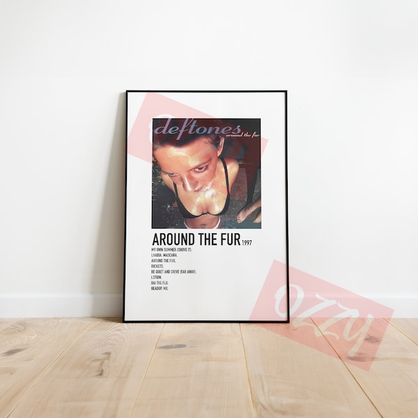 Around the Fur Album Poster - Etsy