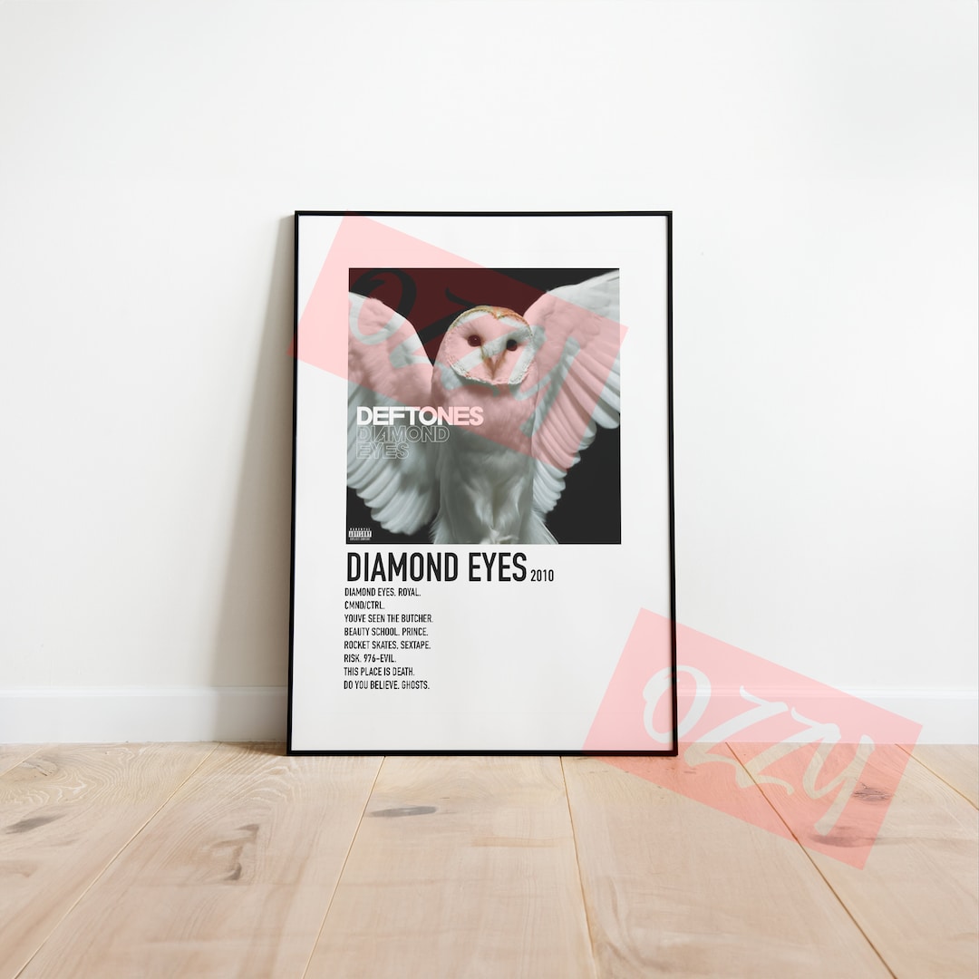 Deftones Diamond Eyes Album Poster Instant Download High DPI Files - Etsy
