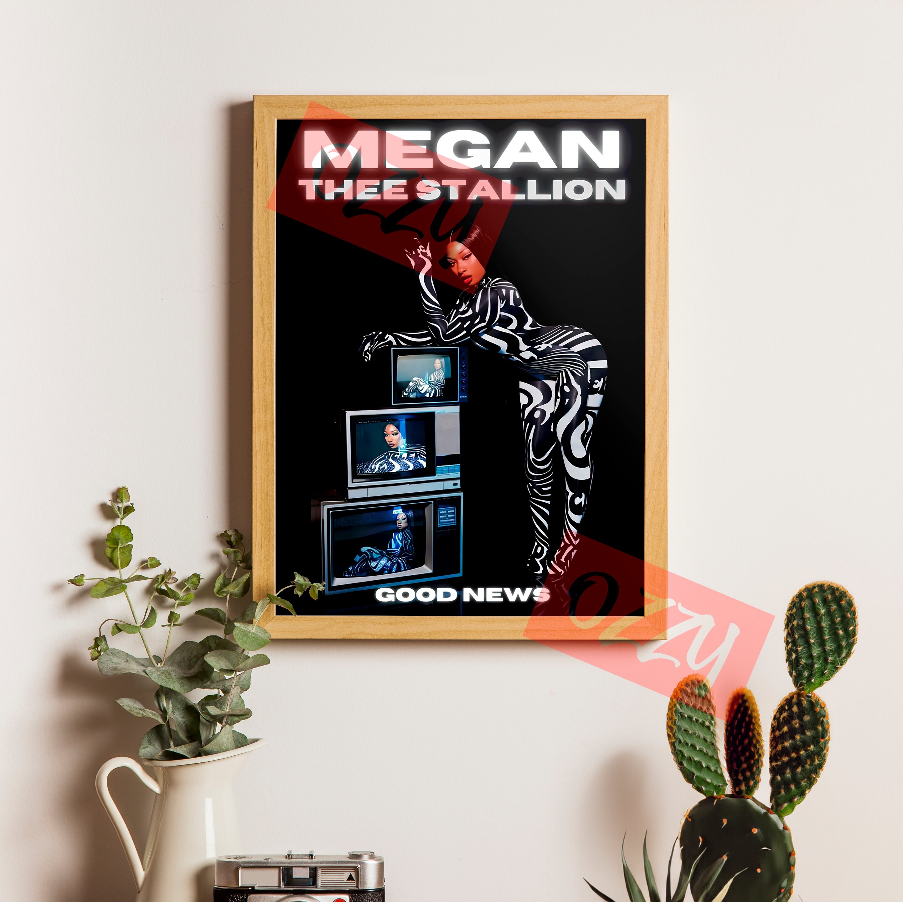 Megan Thee Stallion Poster Instant Download Printable High DPI Files - Etsy