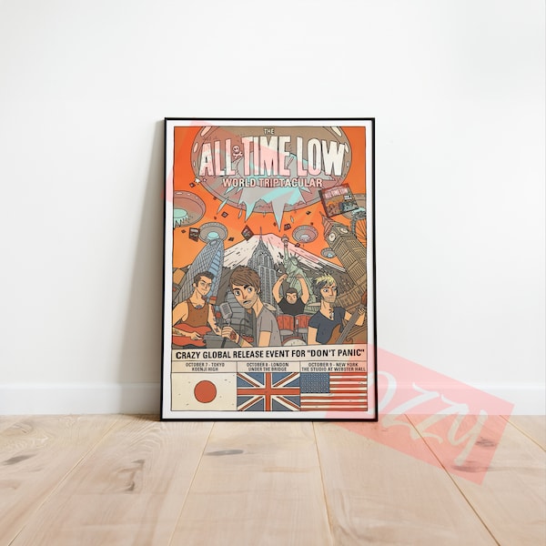 All Time Low - Etsy