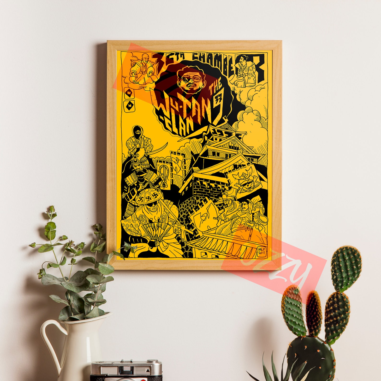 Wu-tang Clan Poster Instant Download Printable High DPI Files - Etsy