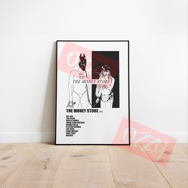 Death Grips Poster - Etsy