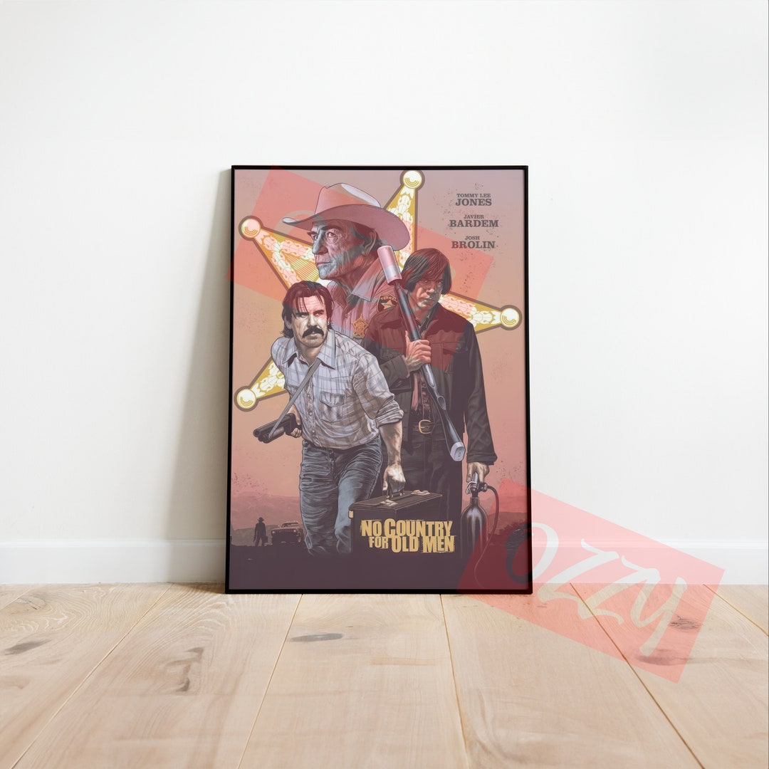 No Country for Old Men Poster Instant Download Printable High DPI Files ...