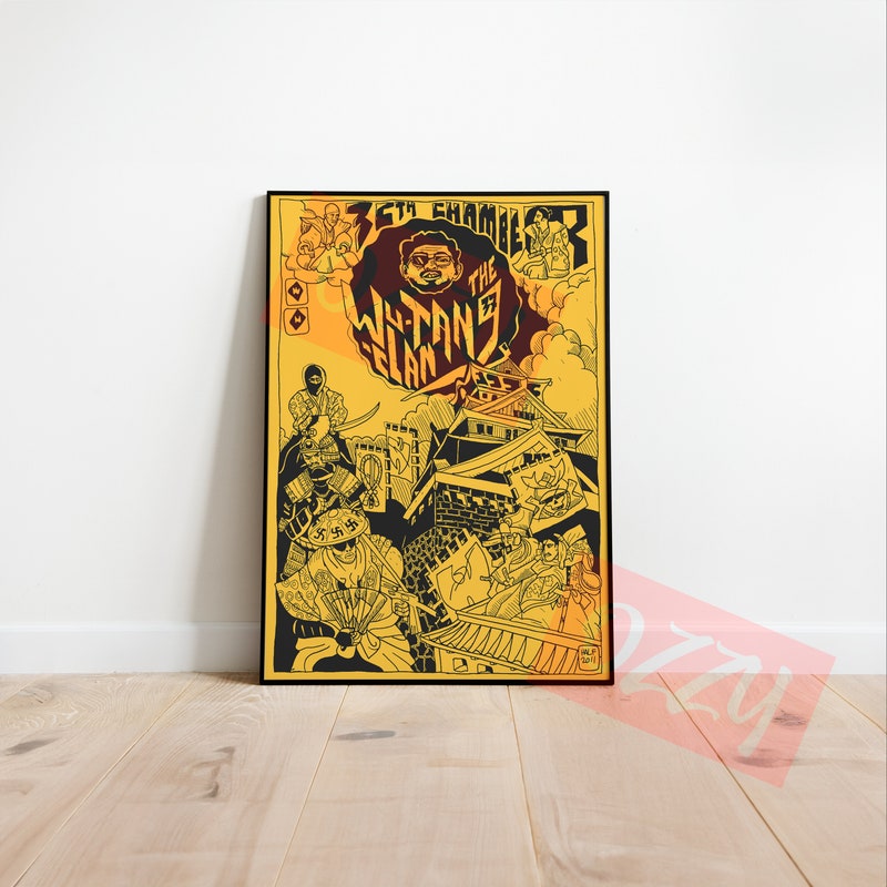 Wu Tang Clan Art - Etsy