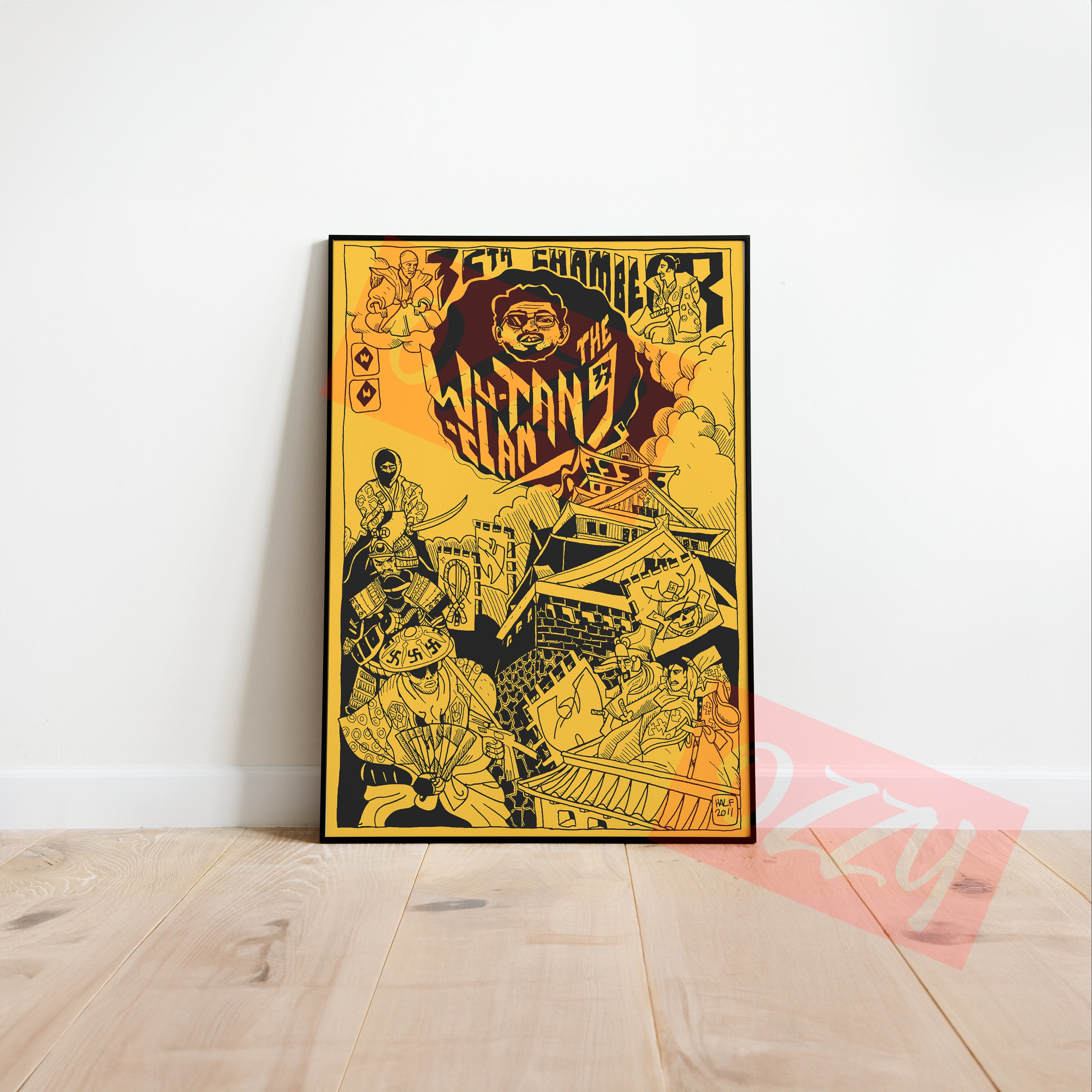 Wu-tang Clan Poster Instant Download Printable High DPI Files - Etsy