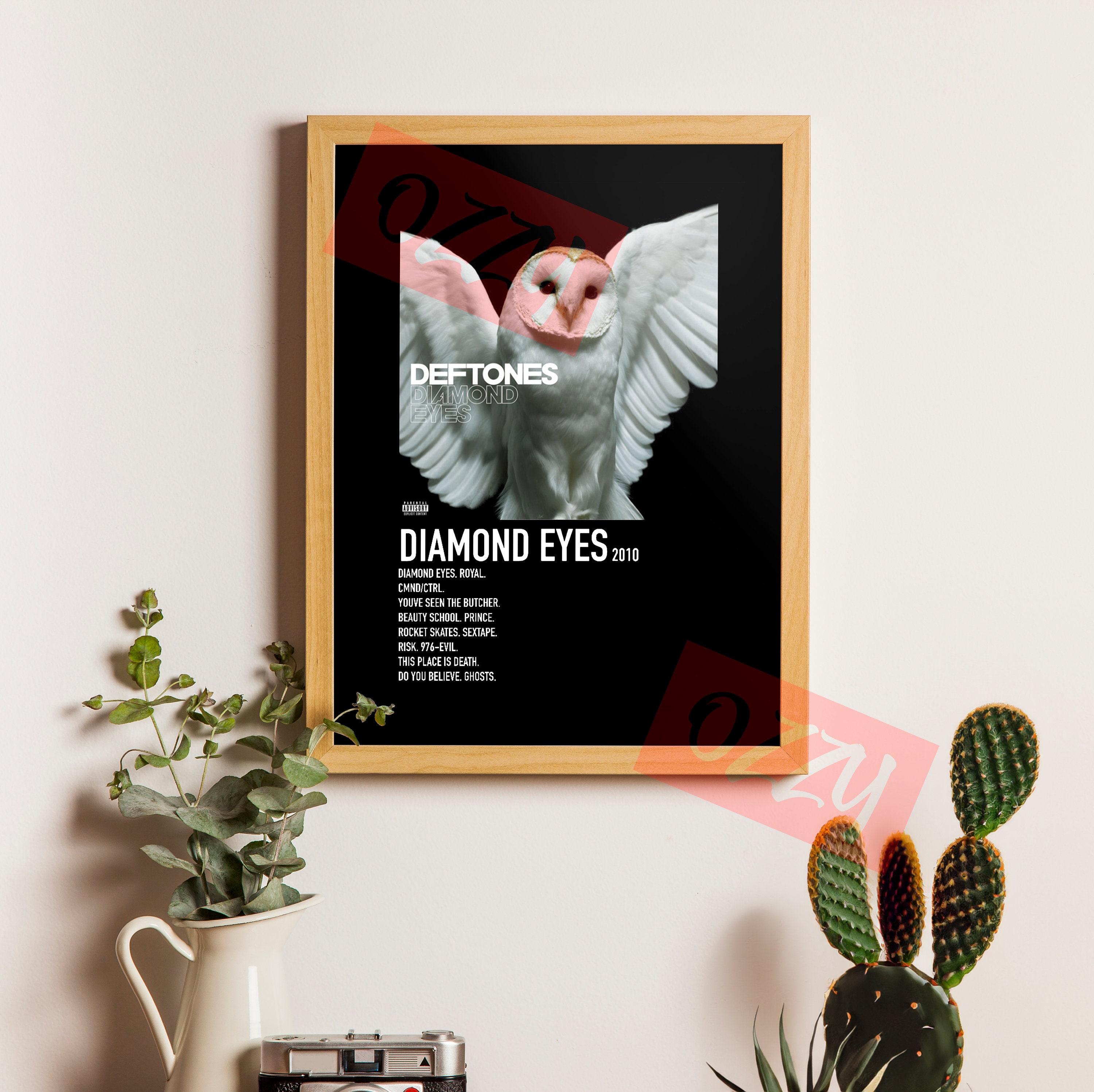 Deftones Diamond Eyes Album Poster Instant Download High DPI - Etsy