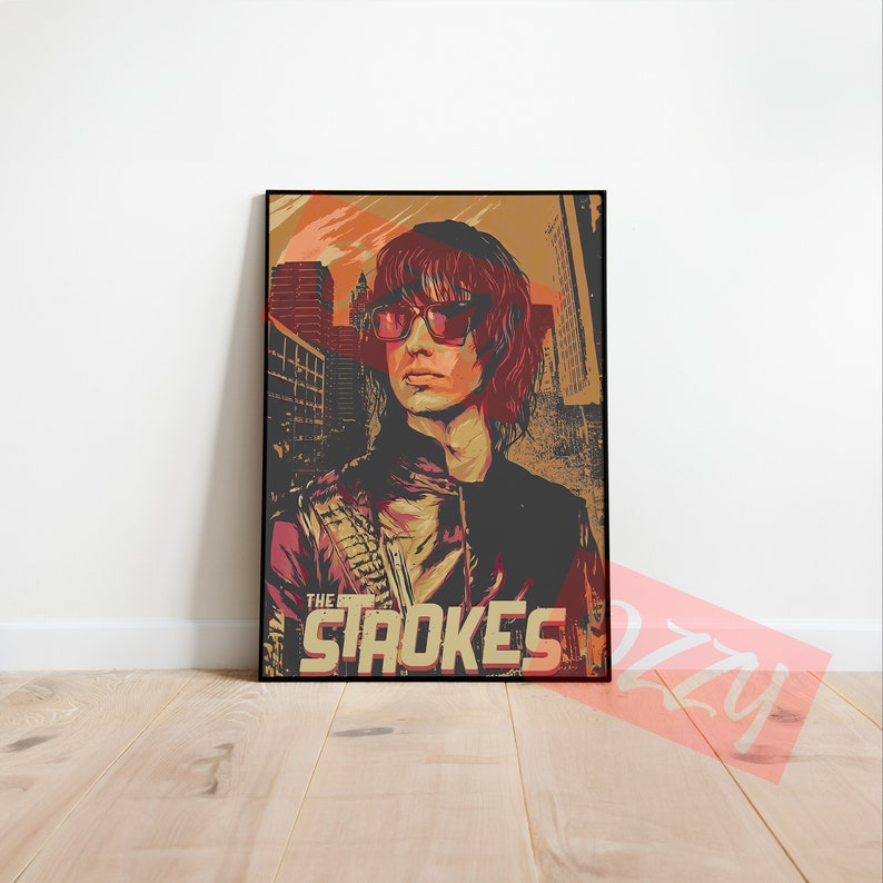 The Strokes Poster Instant Download Printable High DPI Files - Etsy