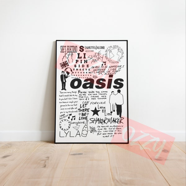 Oasis Band - Etsy