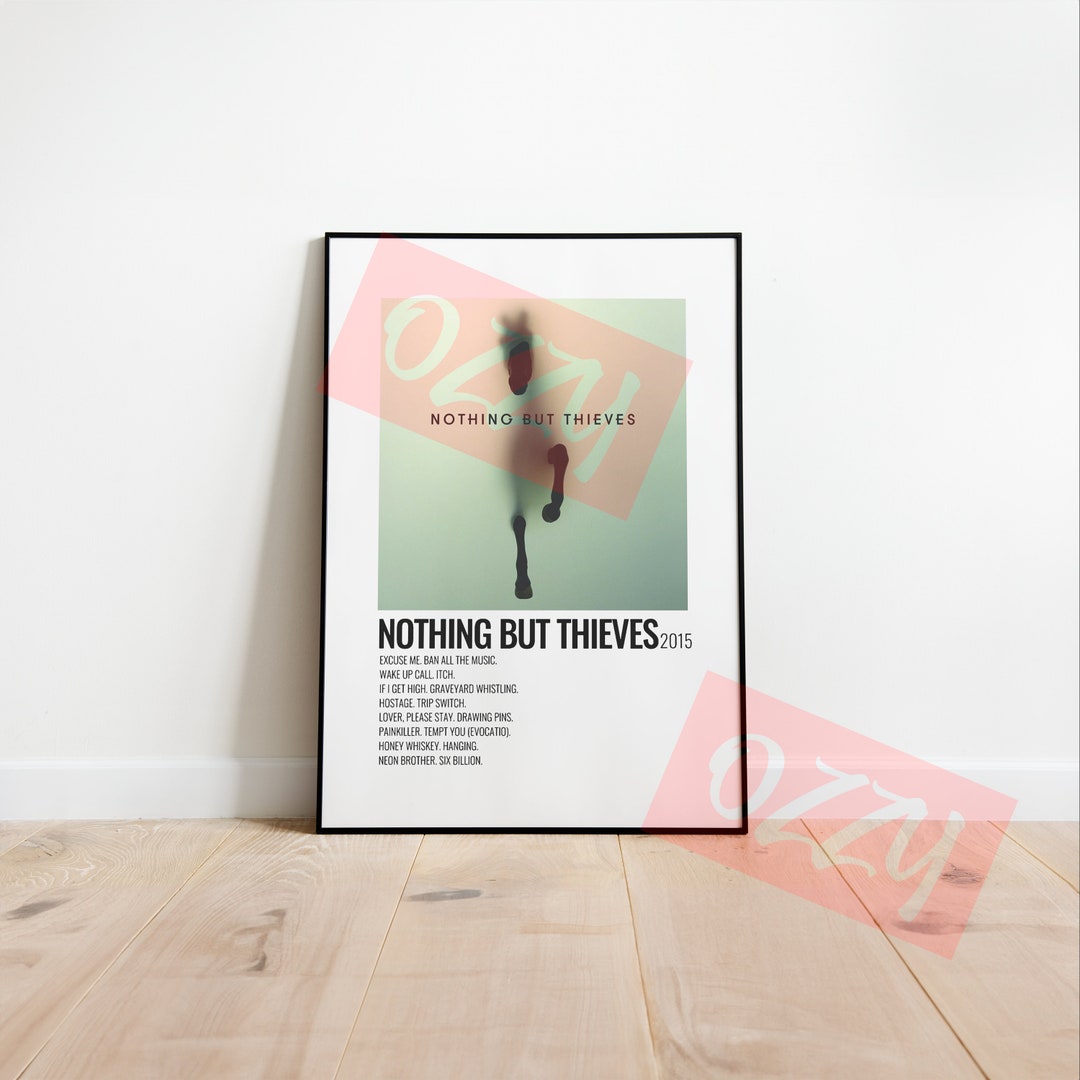 Nothing but Thieves Album Poster Instant Download High DPI Files - Etsy