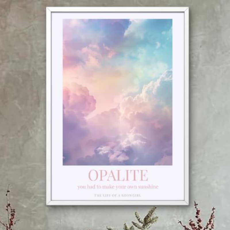 Life of Showgirl Poster - Etsy