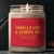Smells Like A Devils Win Candle, Unique Gift Idea, New Jersey Devils ...