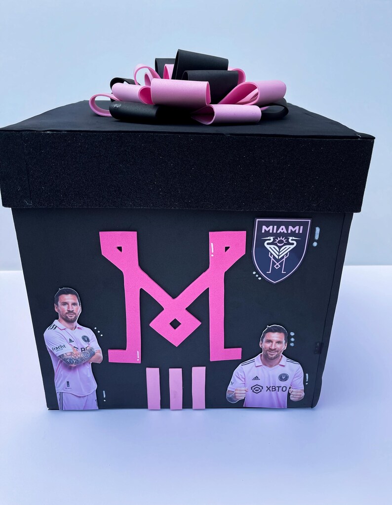 Messi Gift Box, Messi Personalized Gift, Unique Gift, Messi Box - Etsy