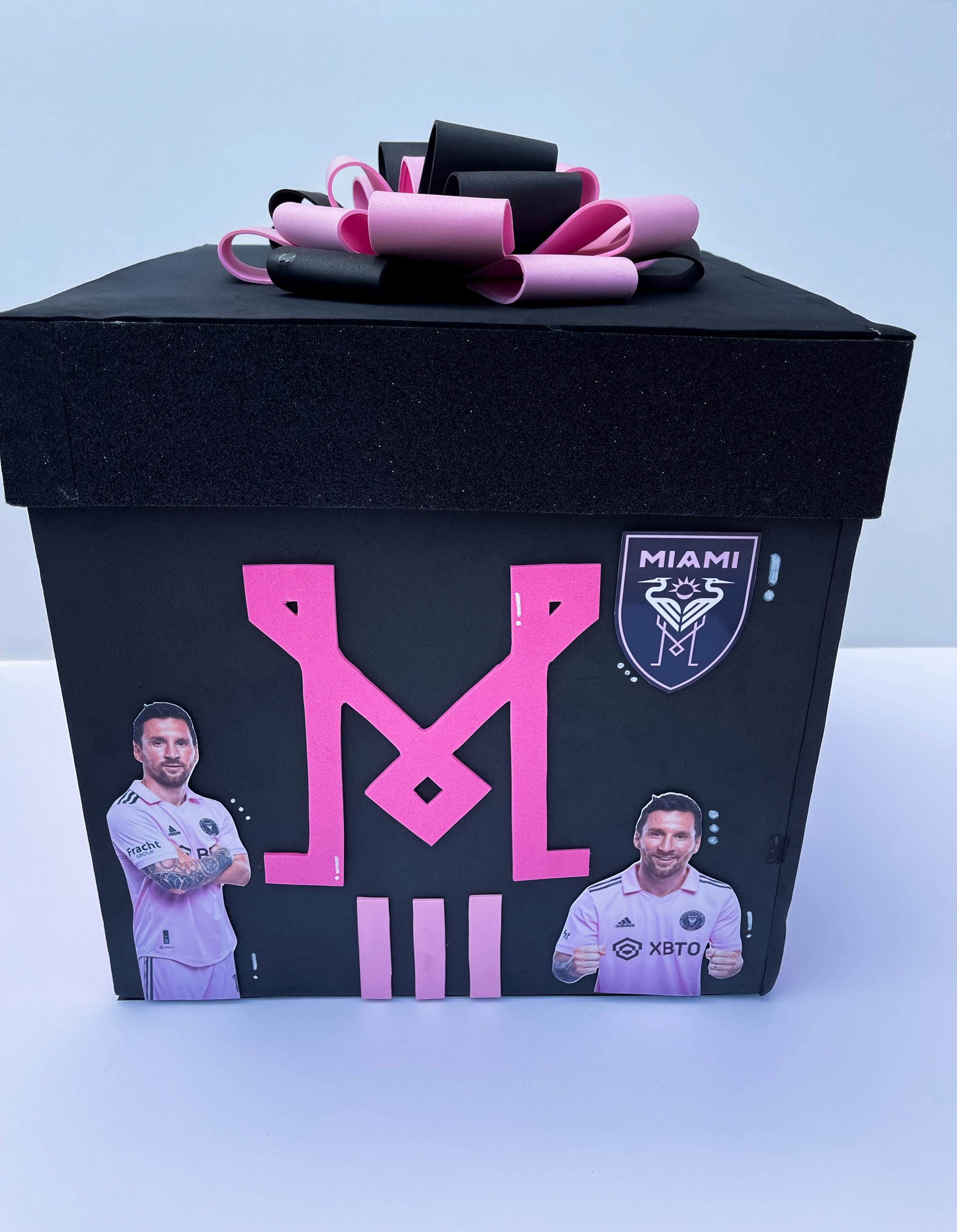 Messi Gift Box, Messi Personalized Gift, Unique Gift, Messi Box - Etsy