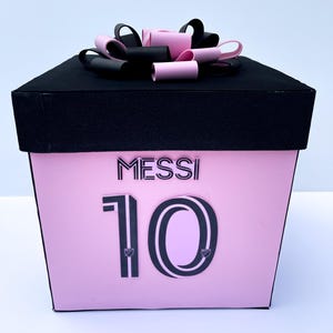 Messi Gift Box, Messi Personalized Gift, Unique Gift, Messi Box - Etsy