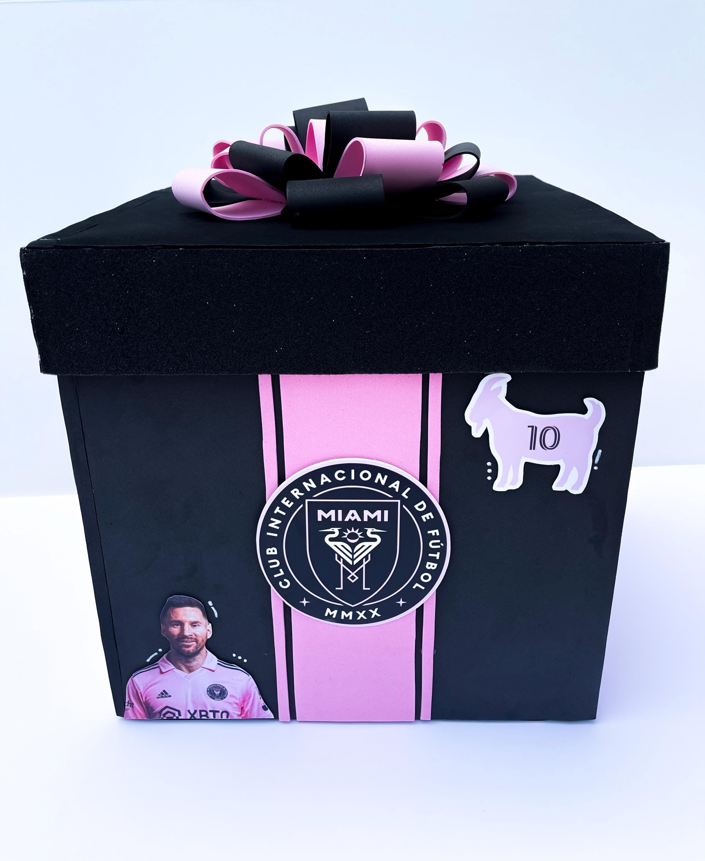 Messi Gift Box, Messi Personalized Gift, Unique Gift, Messi Box - Etsy