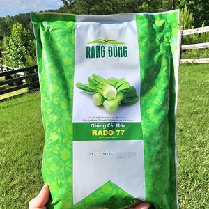 Asian Vegetable - Mustard Seeds - Green Pak Choi - Cabbage Seeds - Bok ...