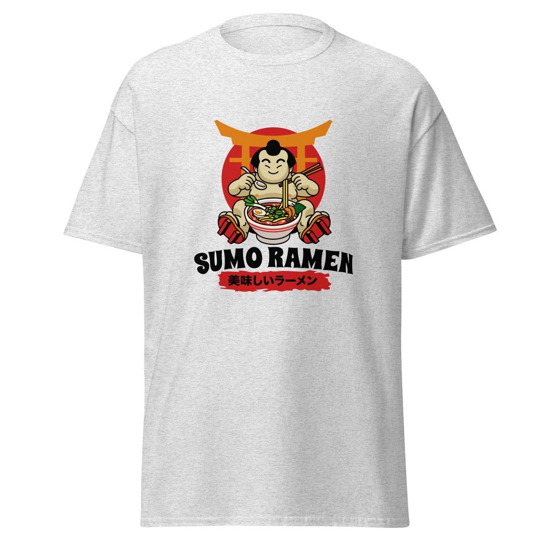 Sumo Merch Japanese Design Sumo Clothes Japanese - Etsy