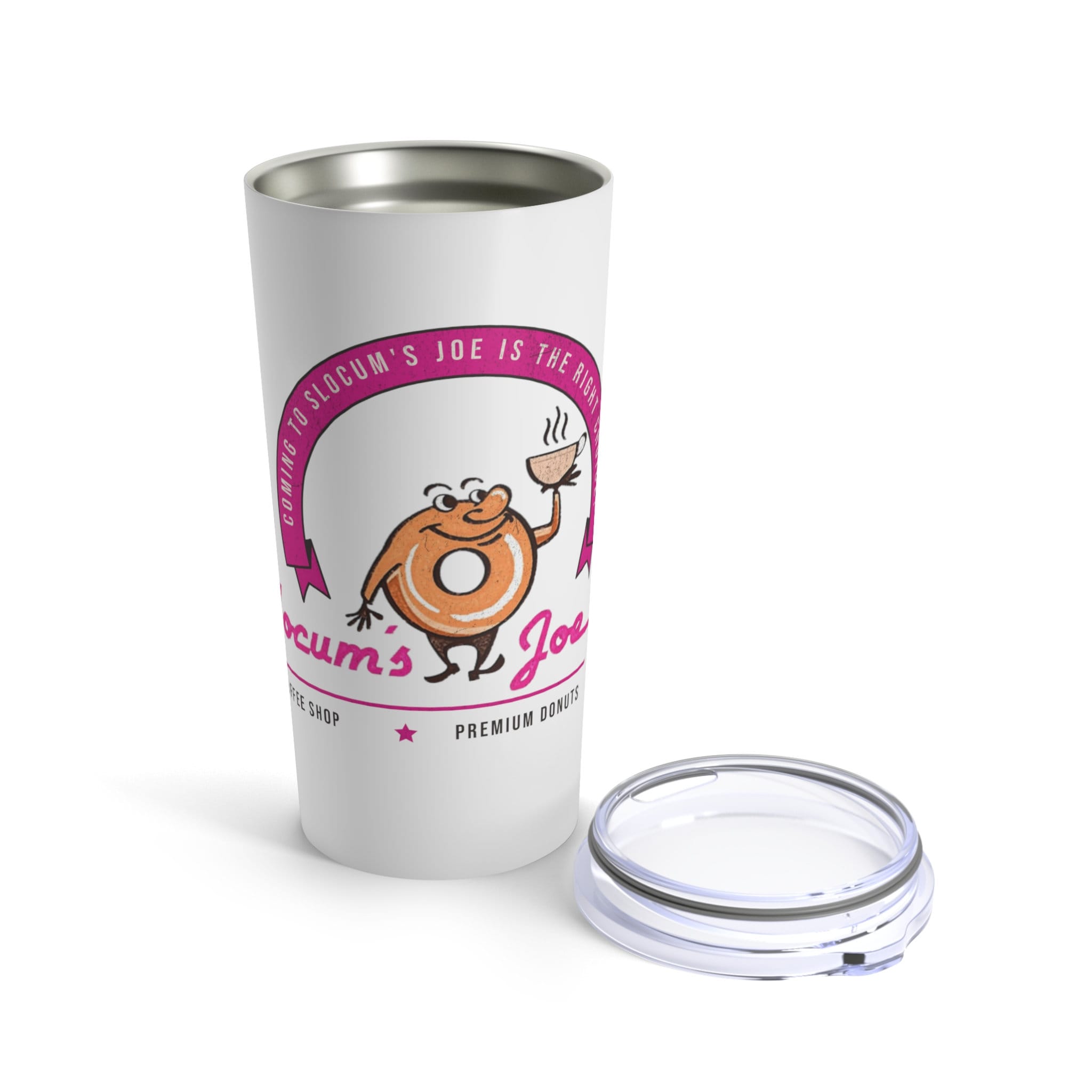 Fallout 4 Coffee Mug Tumbler Slocum's Joe Video Game Gift Merch for ...