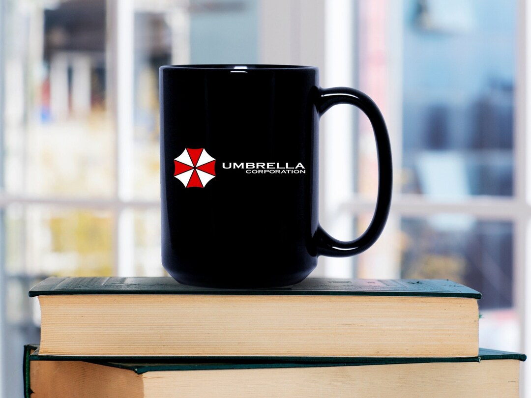 Resident Evil Mug Umbrella Corporation Merch Gift Mug for Gamers 11oz ...