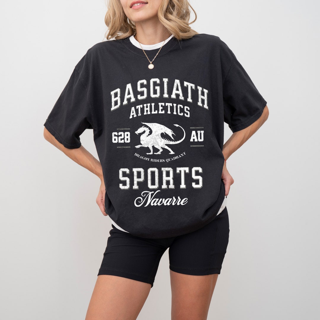 Fourth Wing Basgiath War College Athletics Sports Shirt Riders Quadrant ...