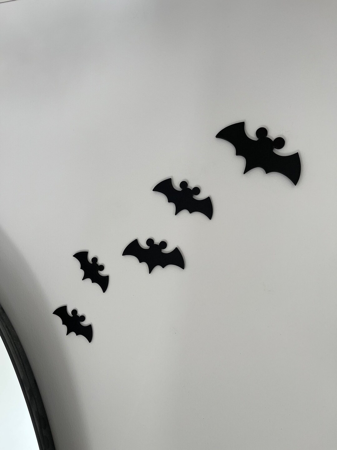Halloween Disney Inspired Mickey Bats Decoration - Etsy