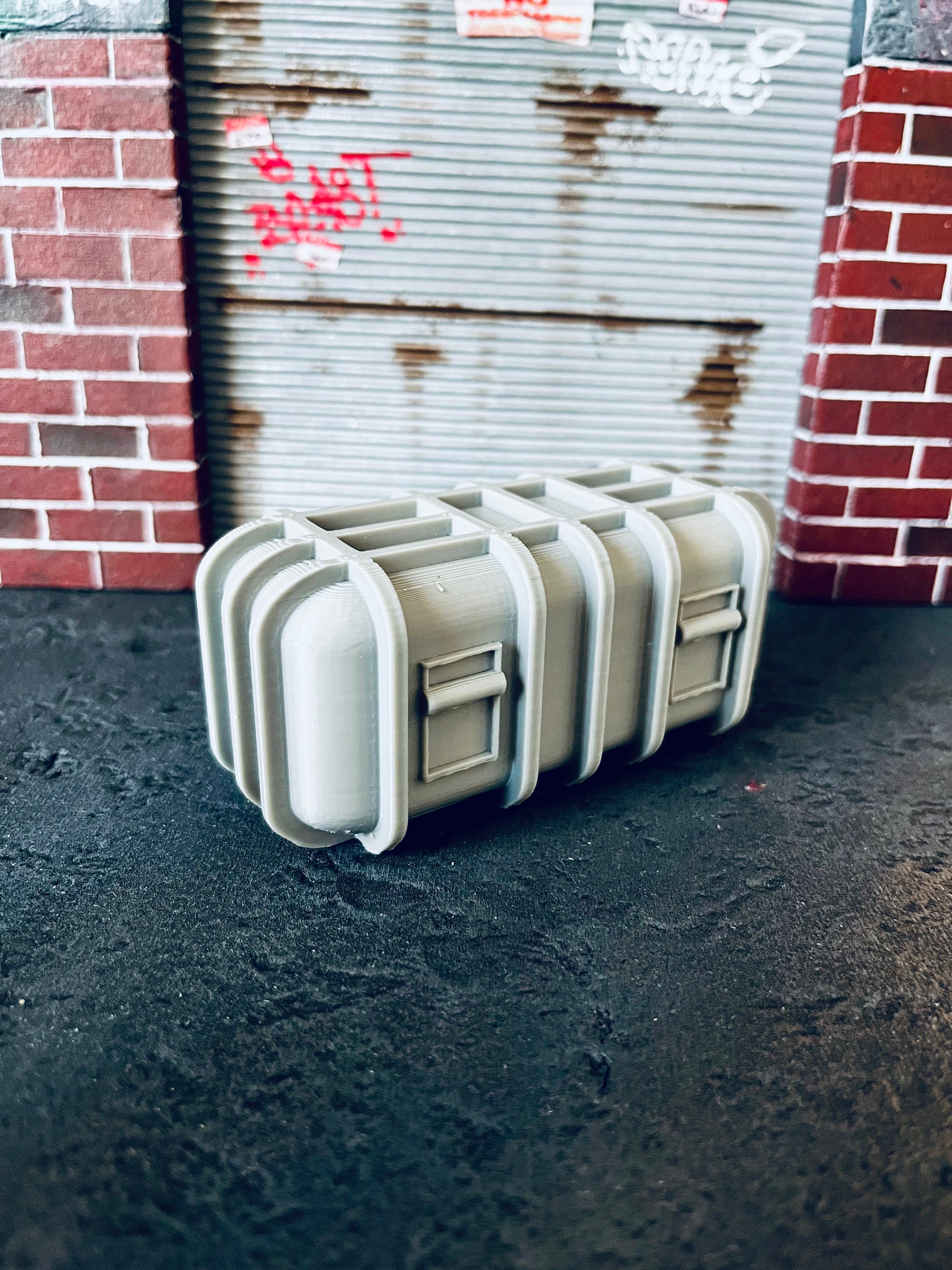 Star Wars Galaxys Edge Inspired Cargo Crates for 1:12 Scale Diorama ...