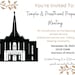 Priesthood and Temple Preview Bundle | Editable Invite | Temple ...