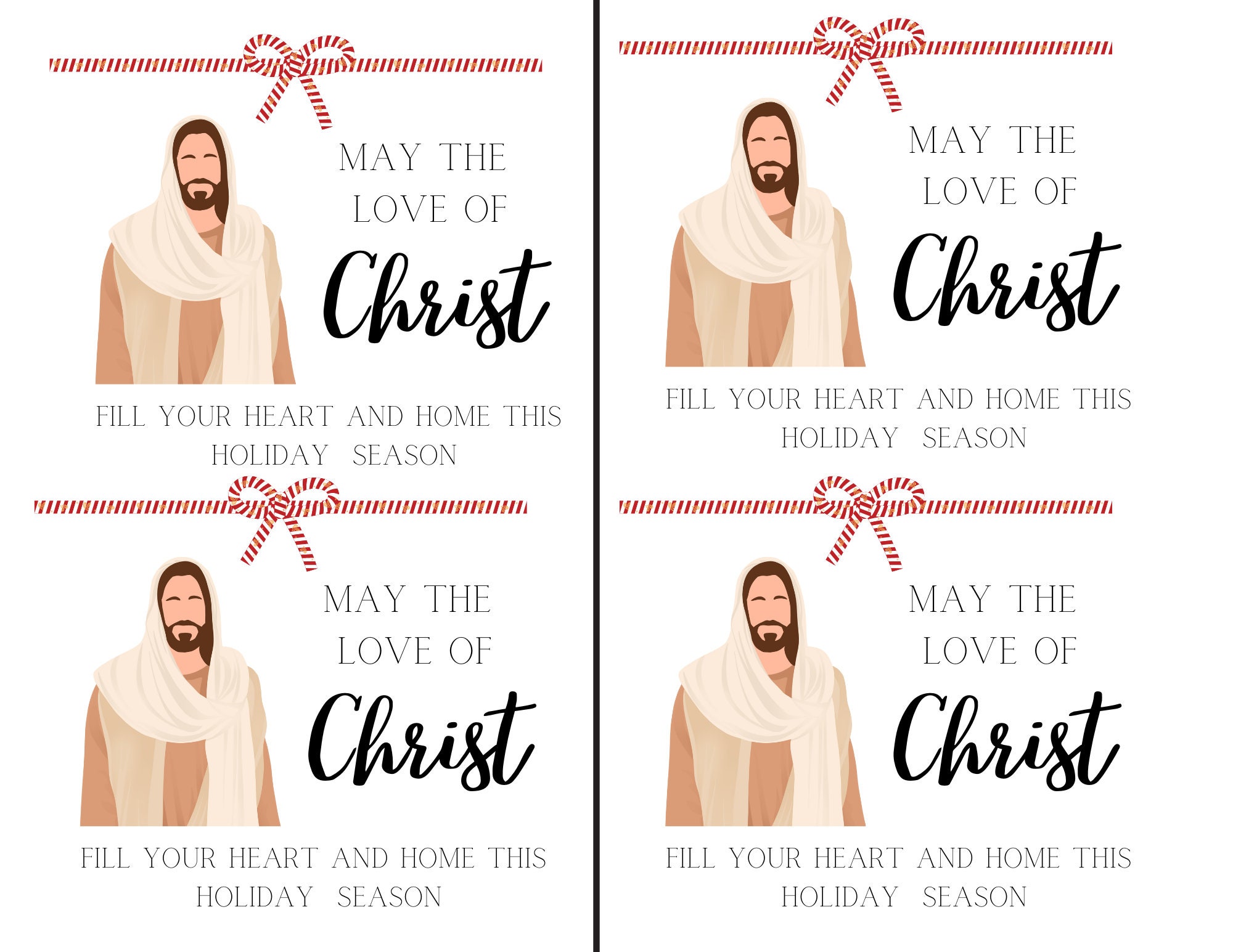 Christmas Gift Tag | Printable Gift Tag | Lds Primary Prints | Lds ...