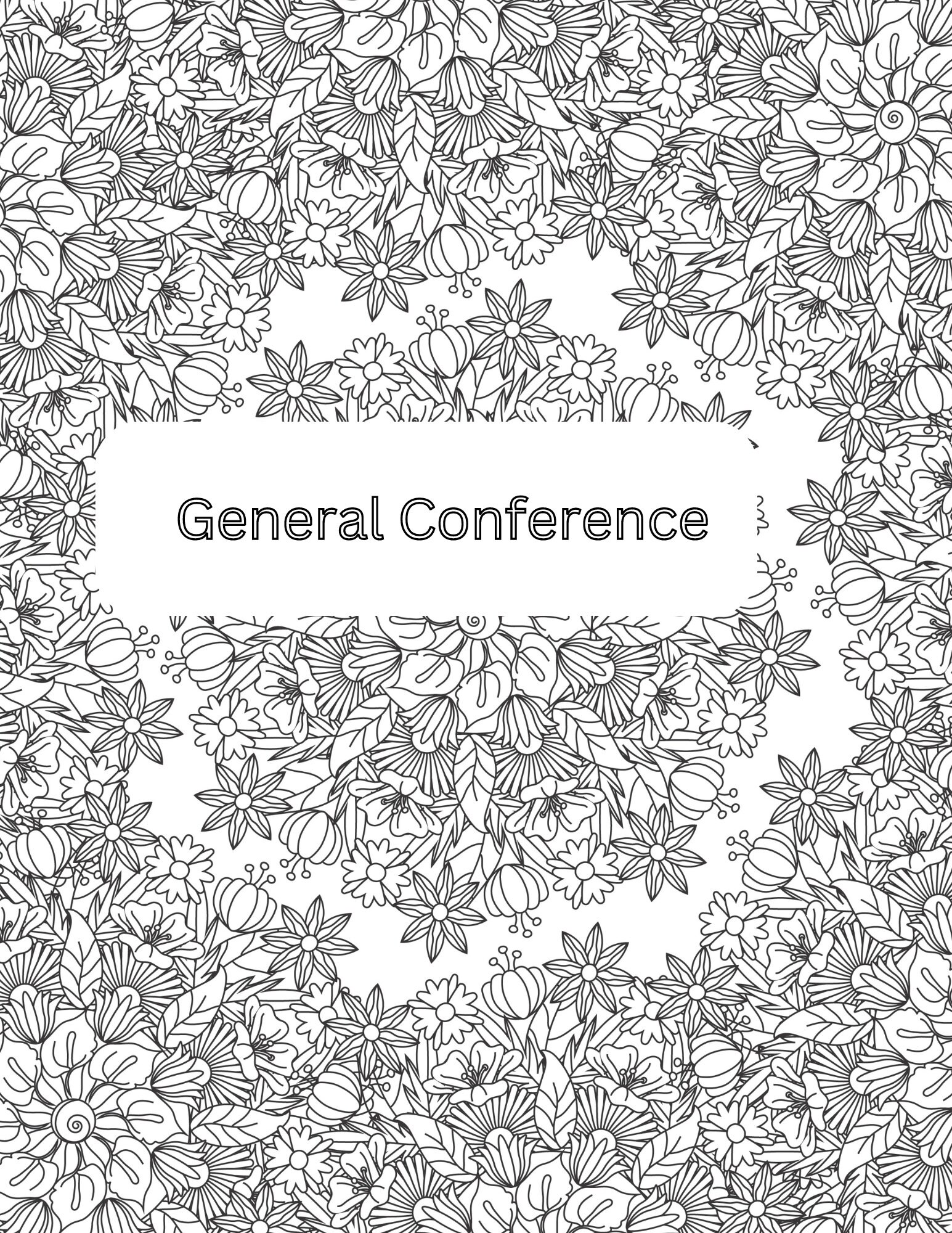 Lds Coloring Pages | 10 Printable Coloring Page | Lds Primary | Primary ...