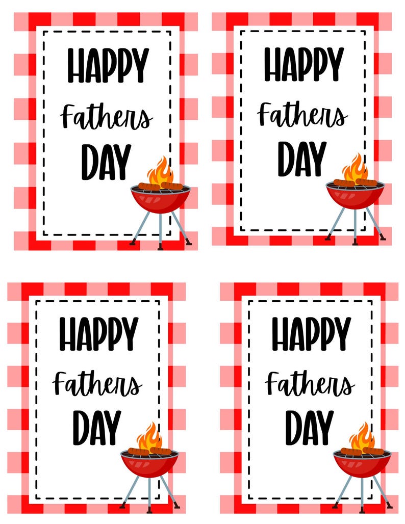 Fathers Day Gift Tag | Printable Gift Tag | Lds Primary Prints | Lds ...