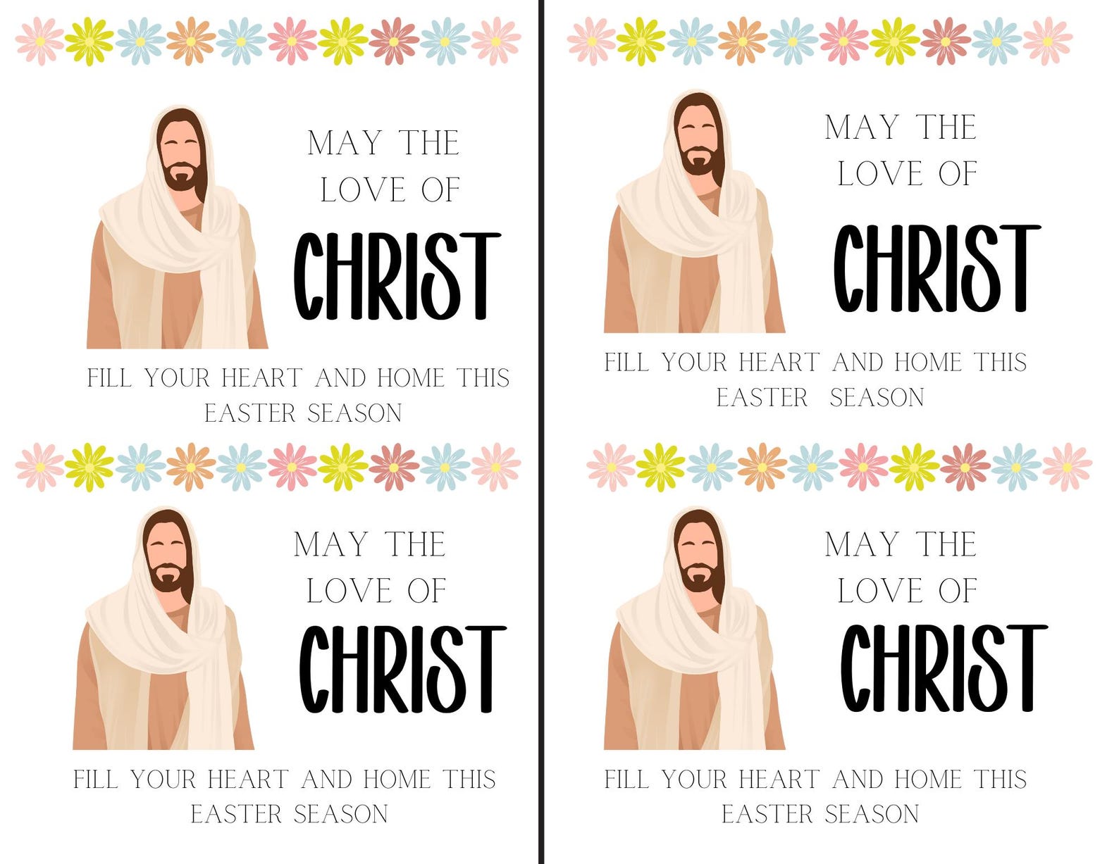 Easter Gift Tag | Printable Gift Tag | Lds Primary Prints | Lds Easter ...