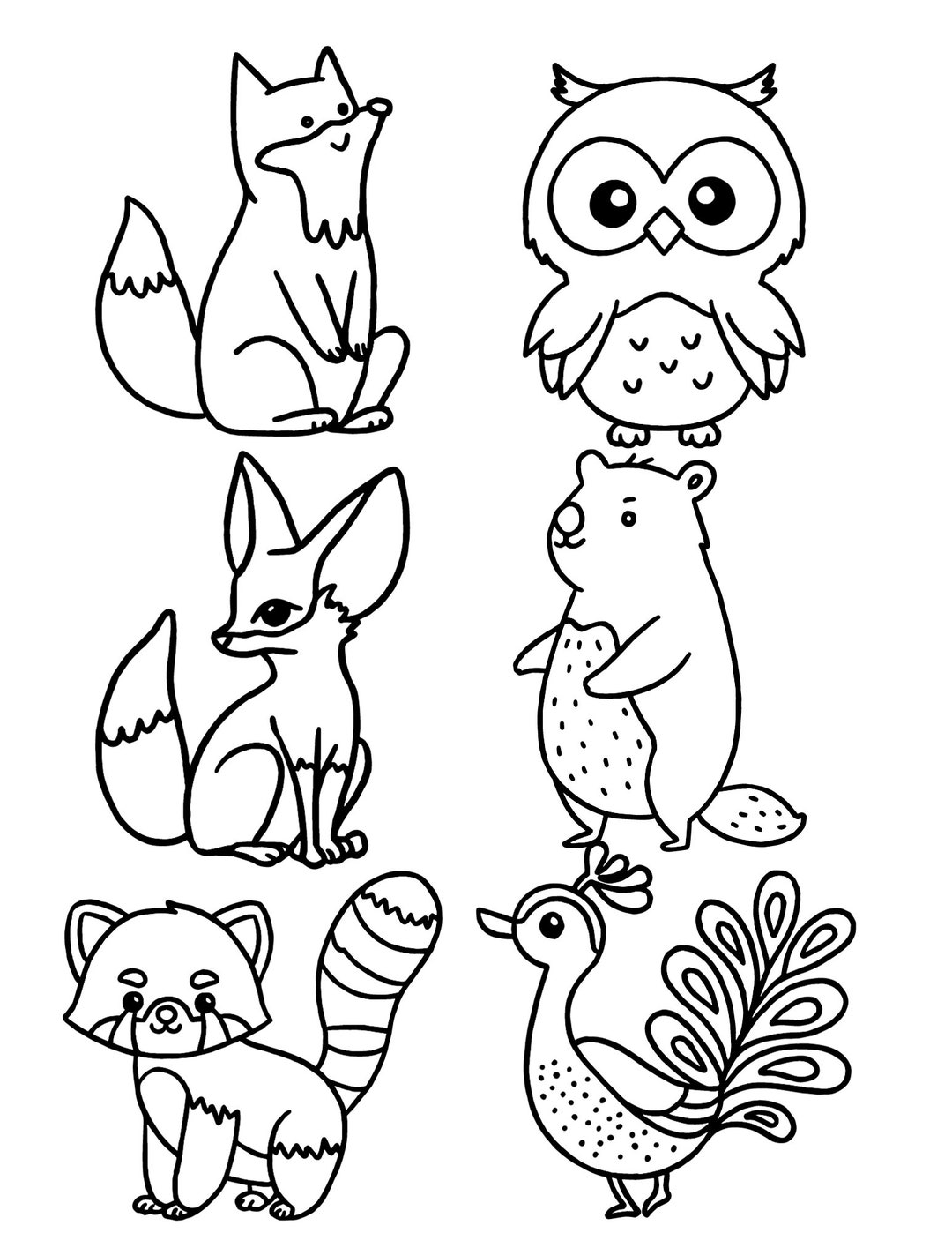 5 Coloring Pages Printable Coloring Page Lds Primary Primary Coloring ...