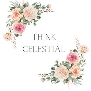 Think Celestial Printable | LDS Primary | Primary | Quote Printable ...