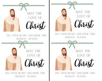 Easter Gift Tag | Printable Gift Tag | Lds Primary Prints | Lds Easter ...