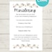 Editable LDS Ministering Assignment Card for Relief Society - Etsy