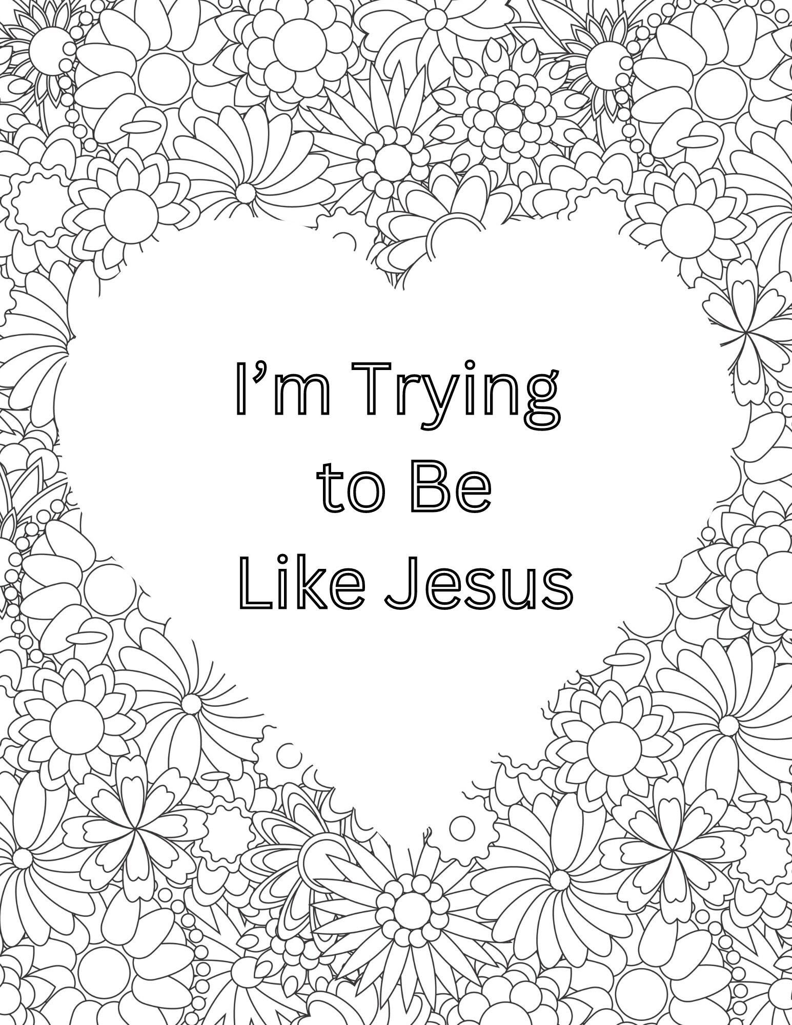 Lds Coloring Pages | 10 Printable Coloring Page | Lds Primary | Primary ...