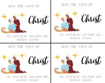 Easter Gift Tag | Printable Gift Tag | Lds Primary Prints | Lds Easter ...