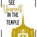 Priesthood and Temple Preview Bundle | Editable Invite | Temple ...