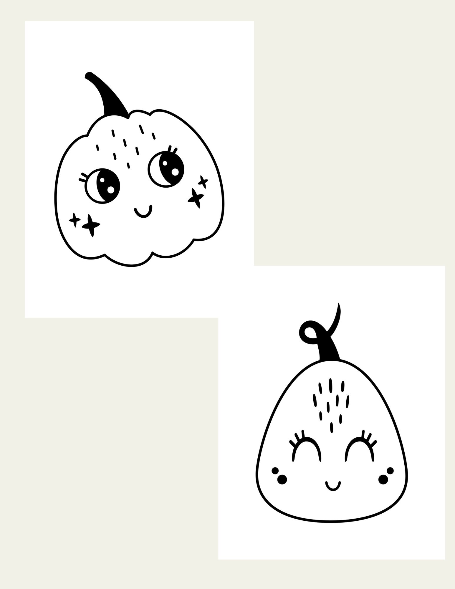 Halloween Coloring Pages | 10 Coloring Pages | Printable Coloring Page ...