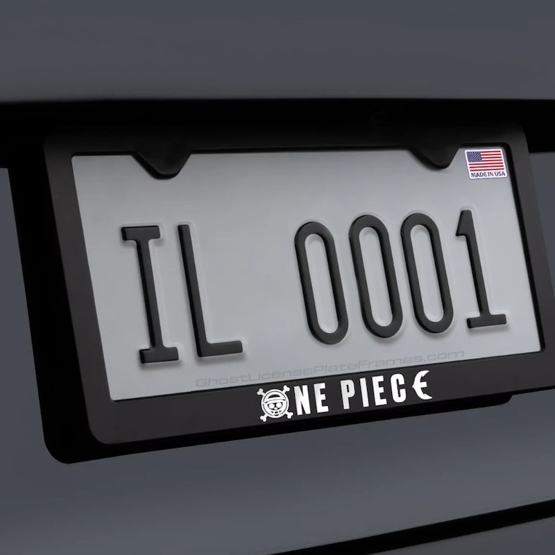 Anime License Plate Frame - Etsy