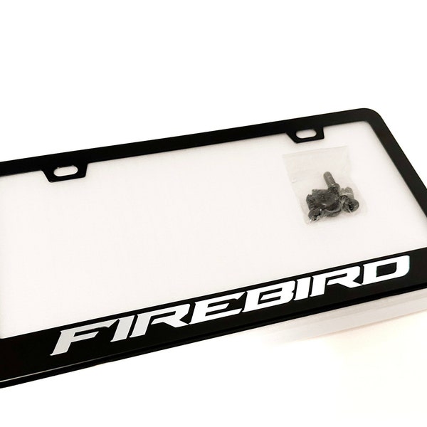 Pontiac License Plate Frame - Etsy