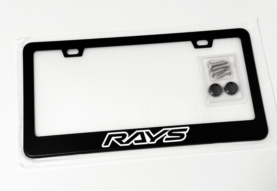 1X Rays Volk Racing Premium Quality Metal License Plate Frame - Etsy