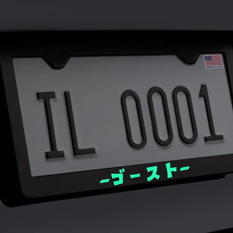 Toyota Japanese Licence Plate Frame - Etsy